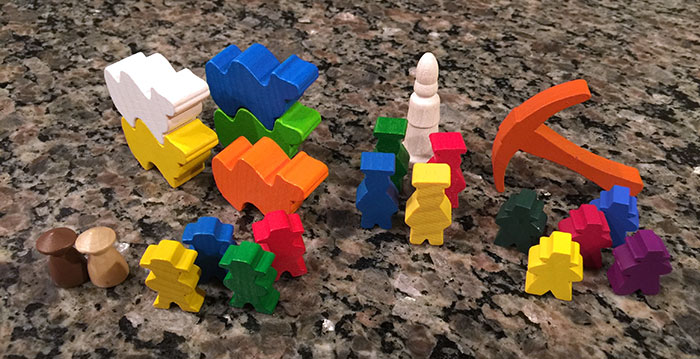 How Meeples are Made | Meeple Mountain