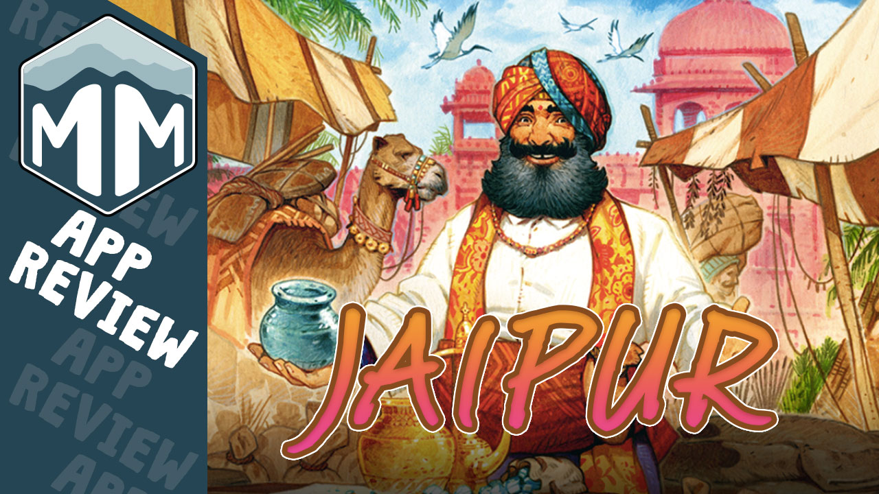 Jaipur IOS App Review Meeple Mountain Jaipur IOS App Review Meeple Mountain