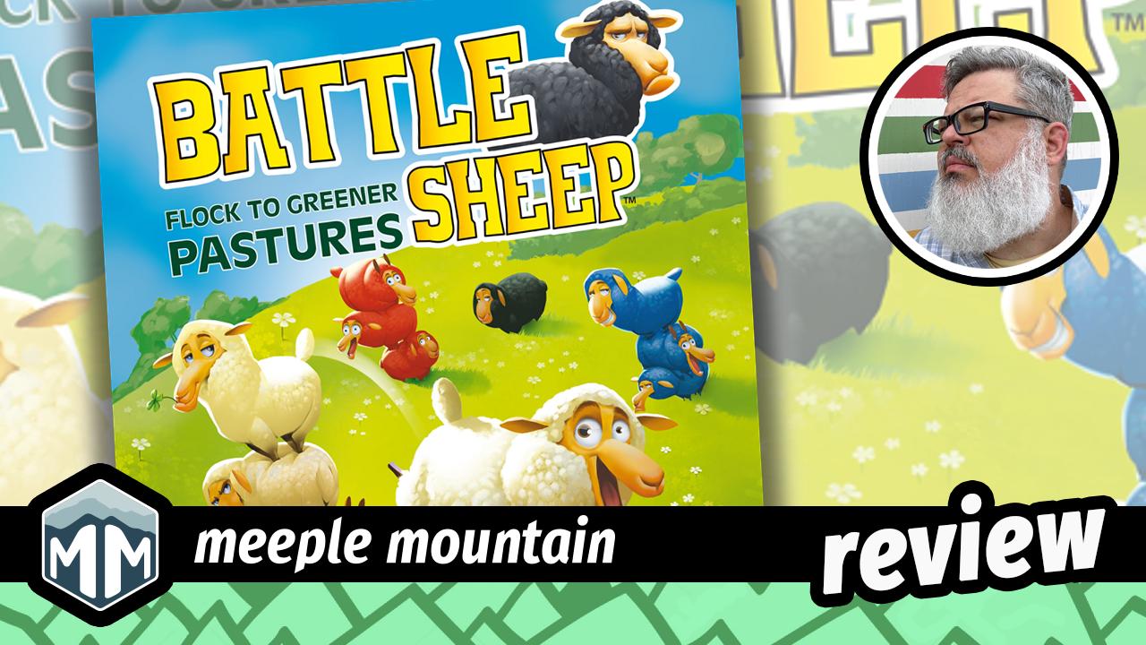 Battle Sheep Game Review – Meeple Mountain