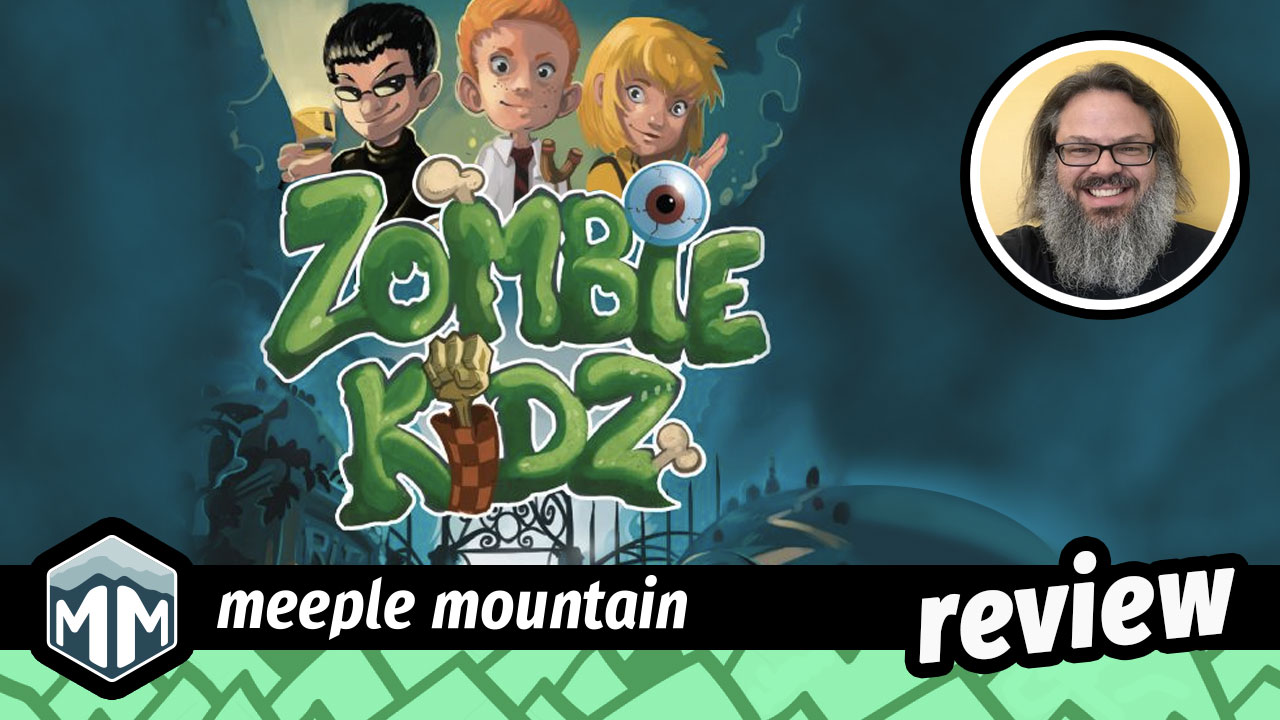 Zombie Kidz Game Review Meeple Mountain