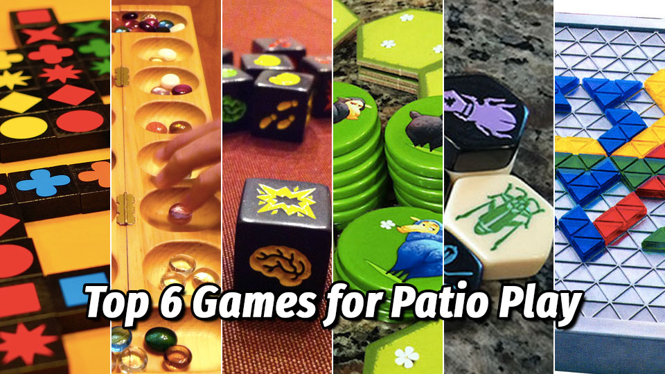 Top 6 Games for Patio Play – Meeple Mountain