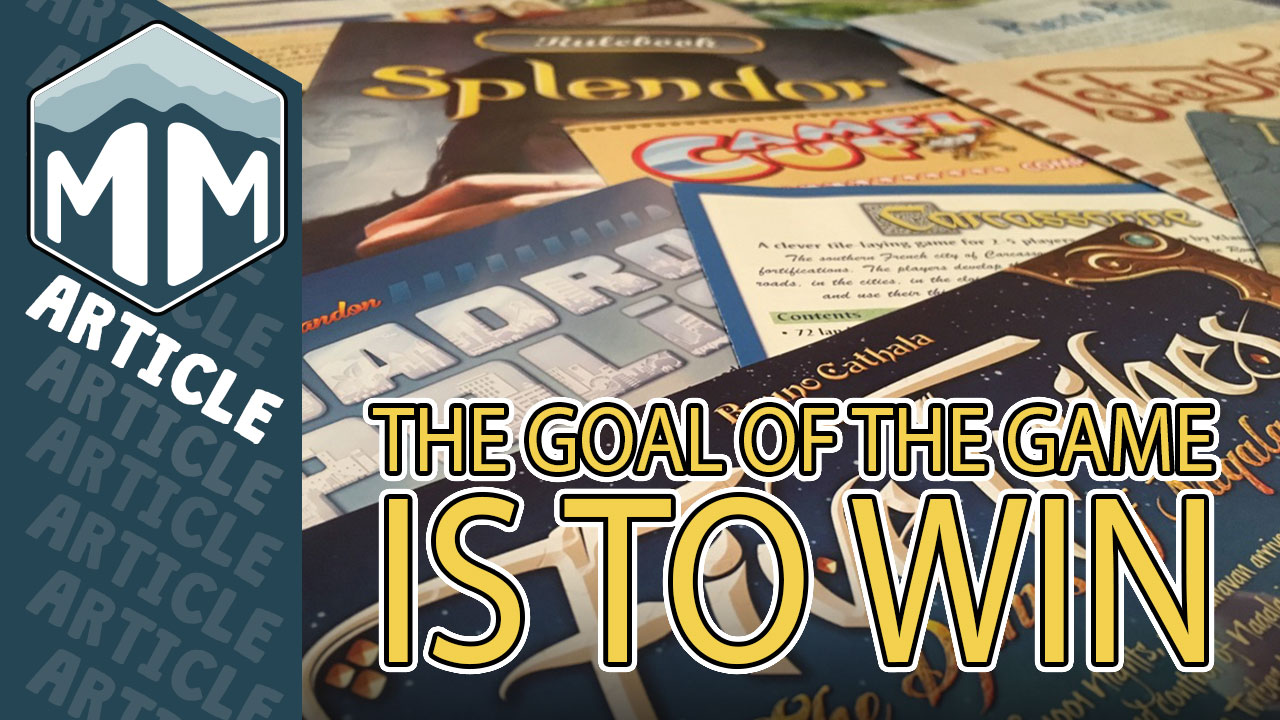 “The Goal of the Game is to Win” – How to Teach Games in an Engaging ...