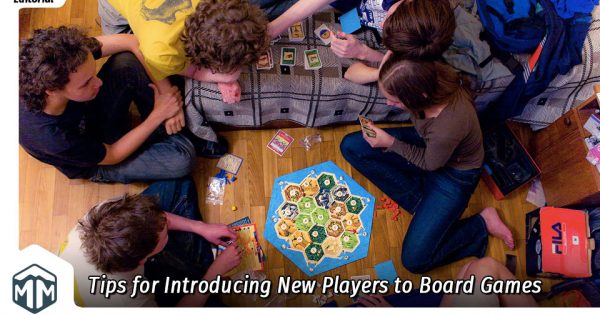 Tips for Introducing New Players to Board Games | Meeple Mountain