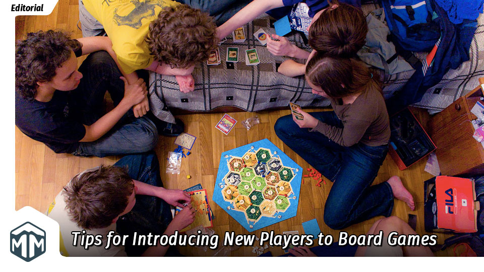 Tips for Introducing New Players to Board Games – Meeple Mountain