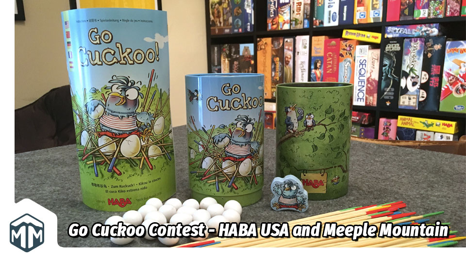 Go Cuckoo Contest – HABA USA and Meeple Mountain – Meeple Mountain