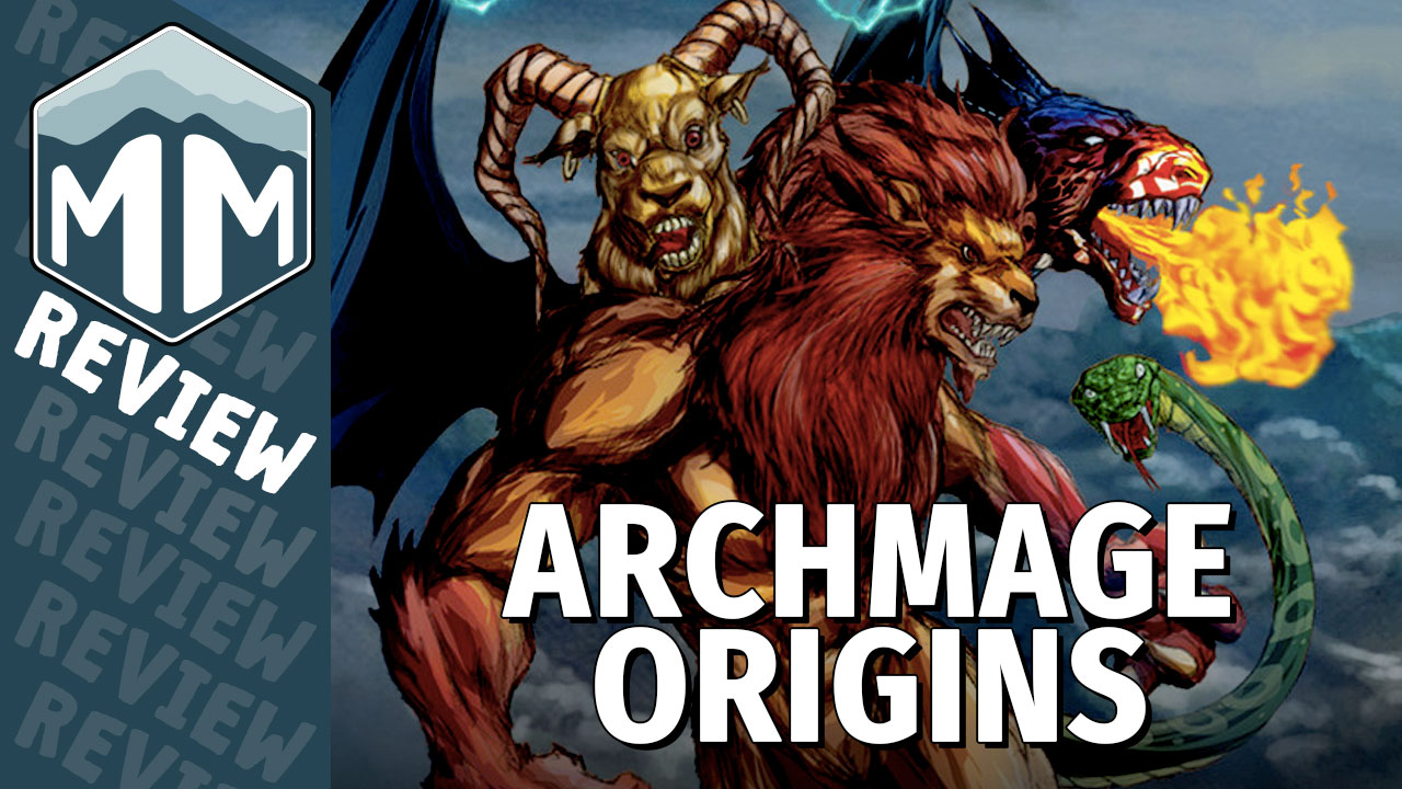 Archmage Origins Game Review – Meeple Mountain