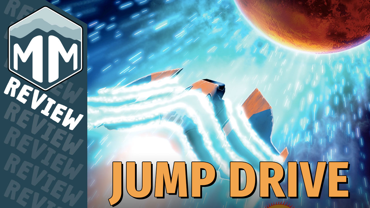 Jump Drive Game Review – Meeple Mountain