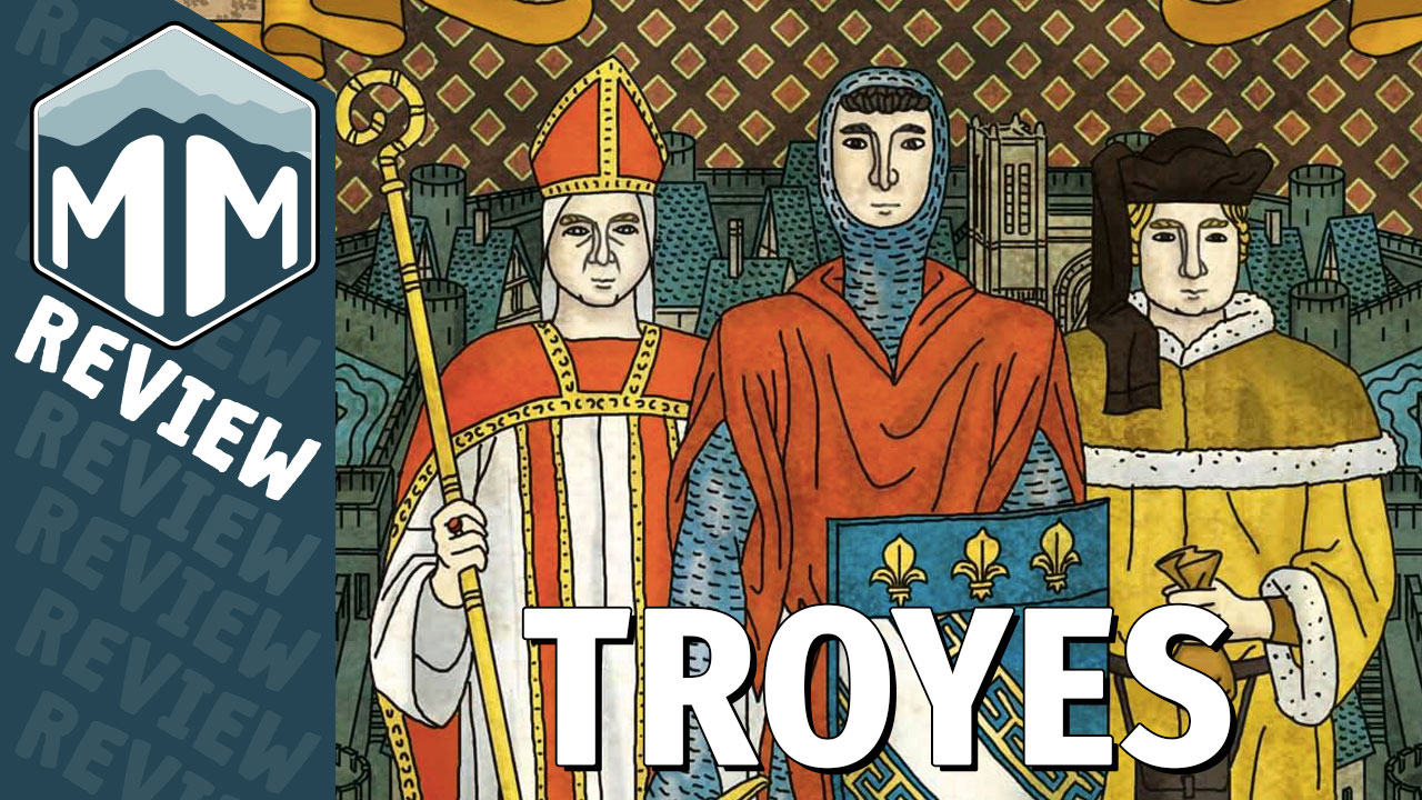 Troyes Game Review – Meeple Mountain