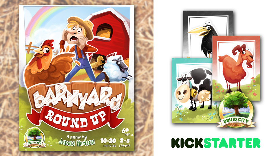 Barnyard Roundup Game Review – Meeple Mountain