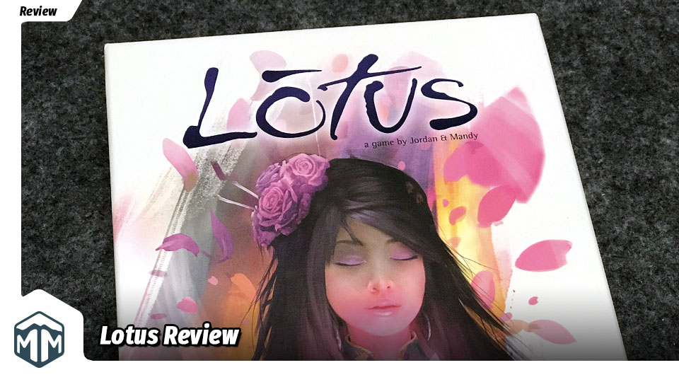 Lotus Game Review – Meeple Mountain