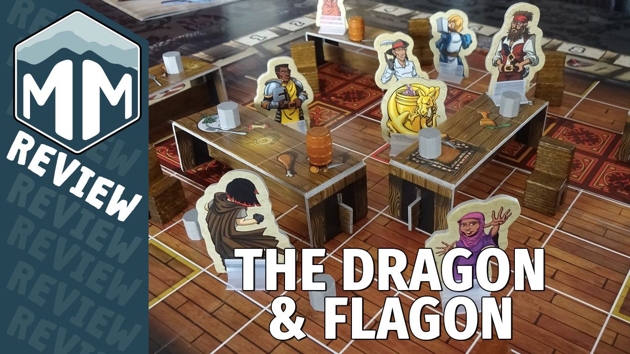 The Dragon & Flagon Game Review – Meeple Mountain