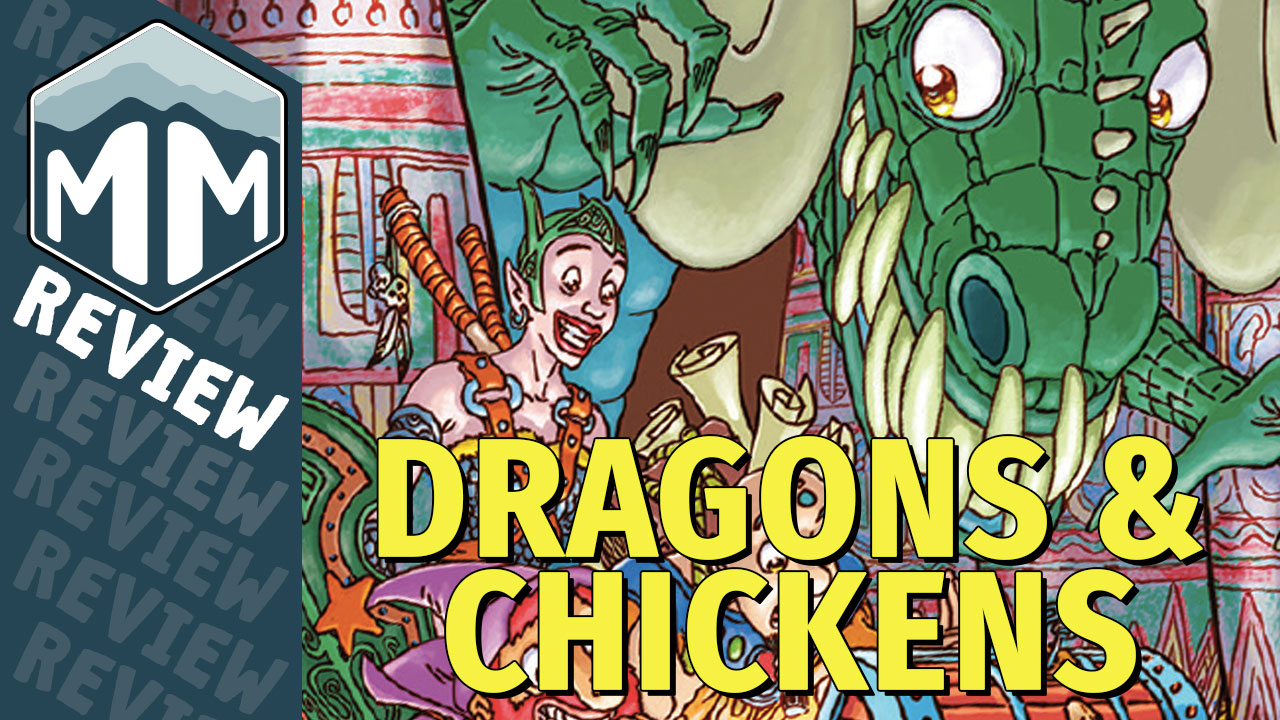Dragons & Chickens Game Review – Meeple Mountain