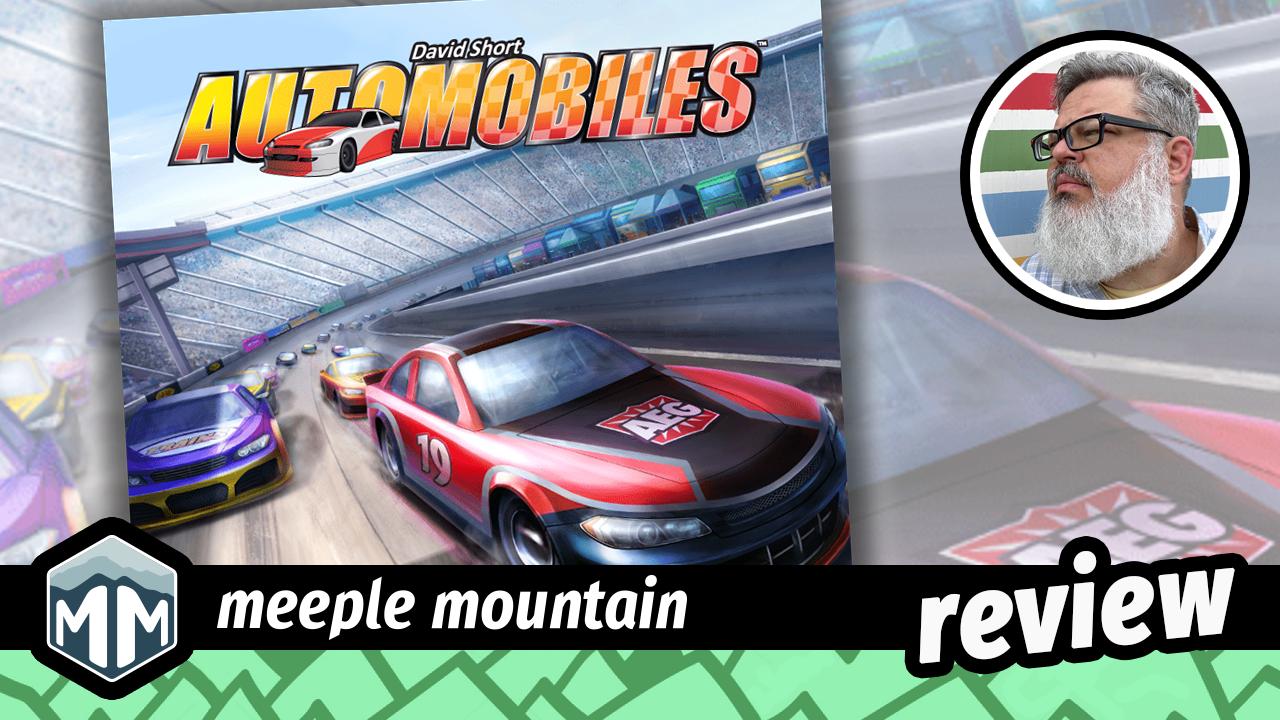 Automobiles Game Review – Meeple Mountain
