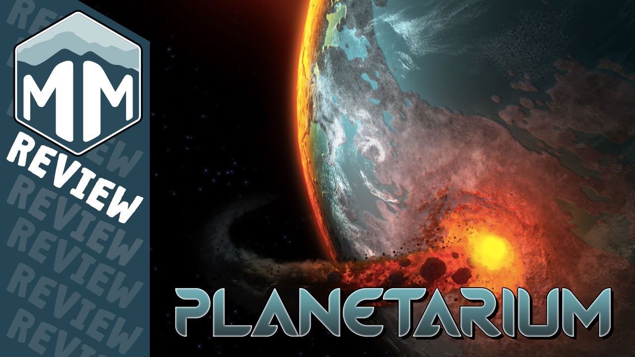 Planetarium Game Review – Meeple Mountain