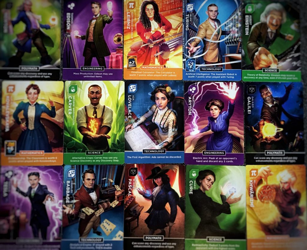 STEM: Epic Heroes Review - They Really Are Heroes! | Meeple Mountain