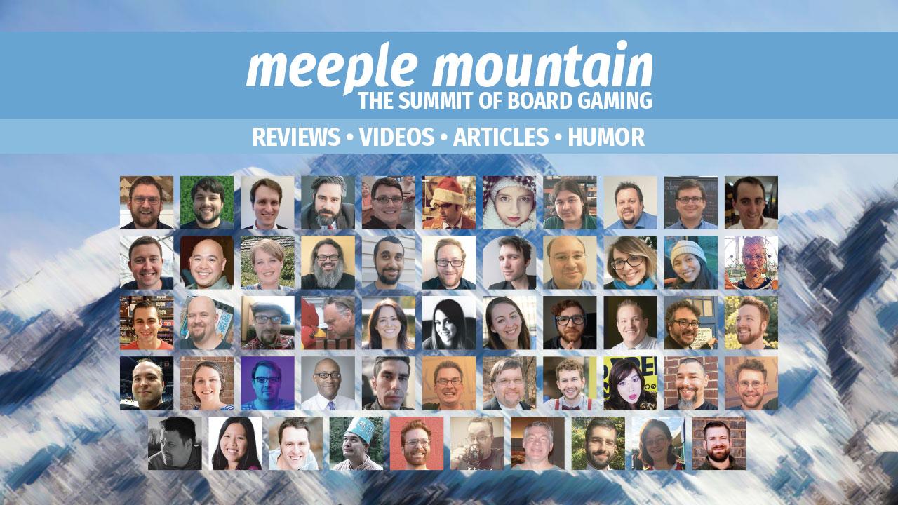 About Meeple Mountain Meeple Mountain