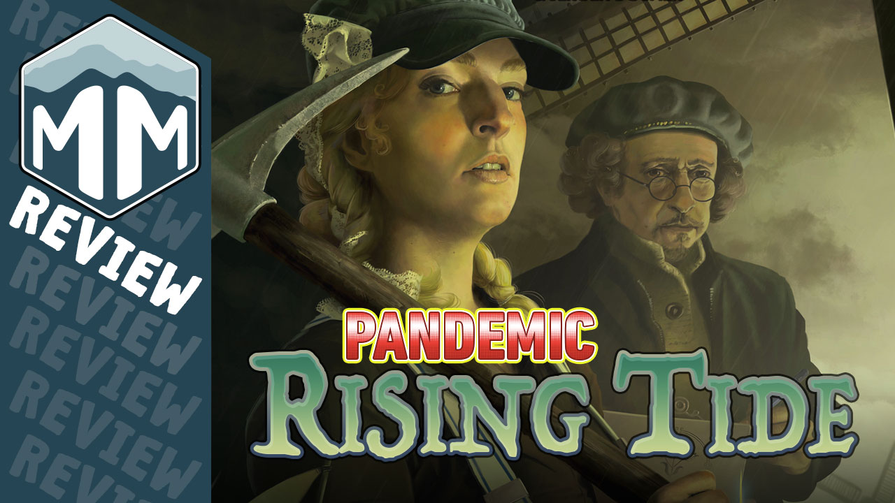 Pandemic: Rising Tide Game Review – Meeple Mountain