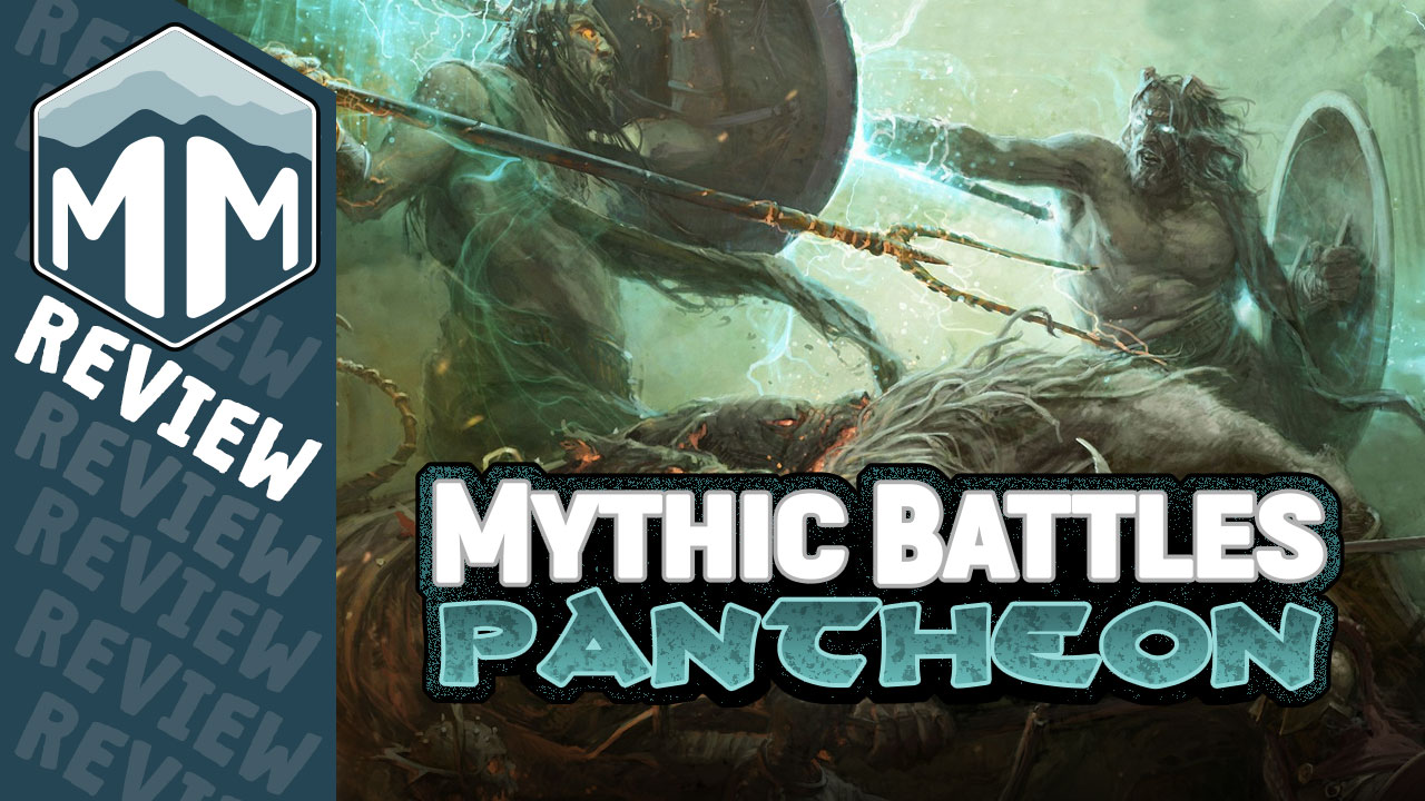 Mythic Battles: Pantheon Game Review – Meeple Mountain
