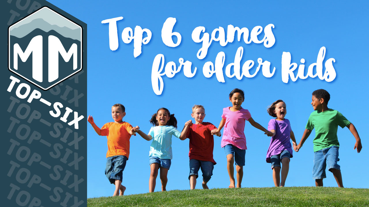 Top 6 Board Games to Play With Older Kids – Meeple Mountain