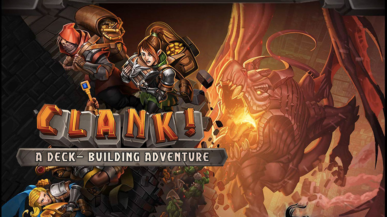 Clank! Game Review – Meeple Mountain