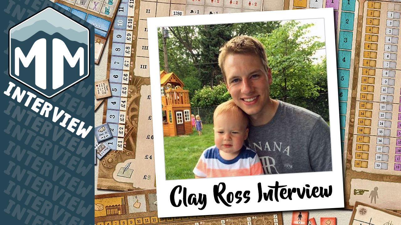 Interview with Clay Ross, founder of Capstone Games – Meeple Mountain