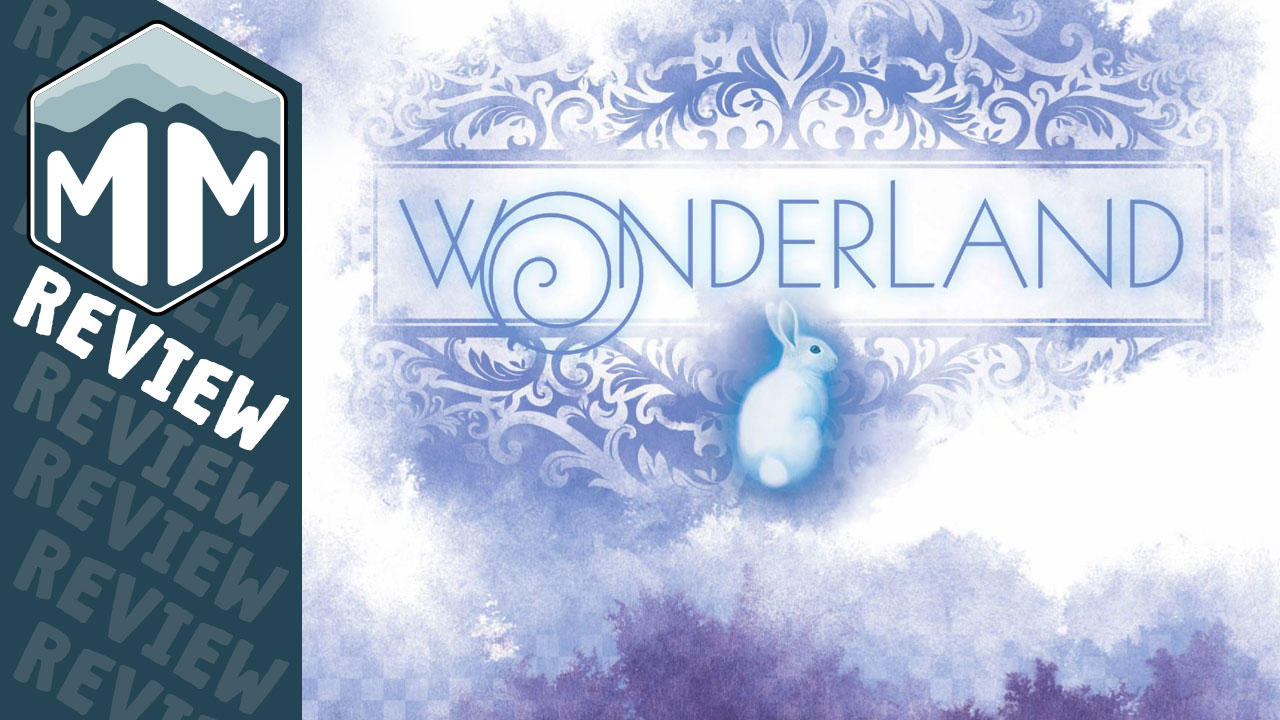 Wonderland Game Review – Meeple Mountain