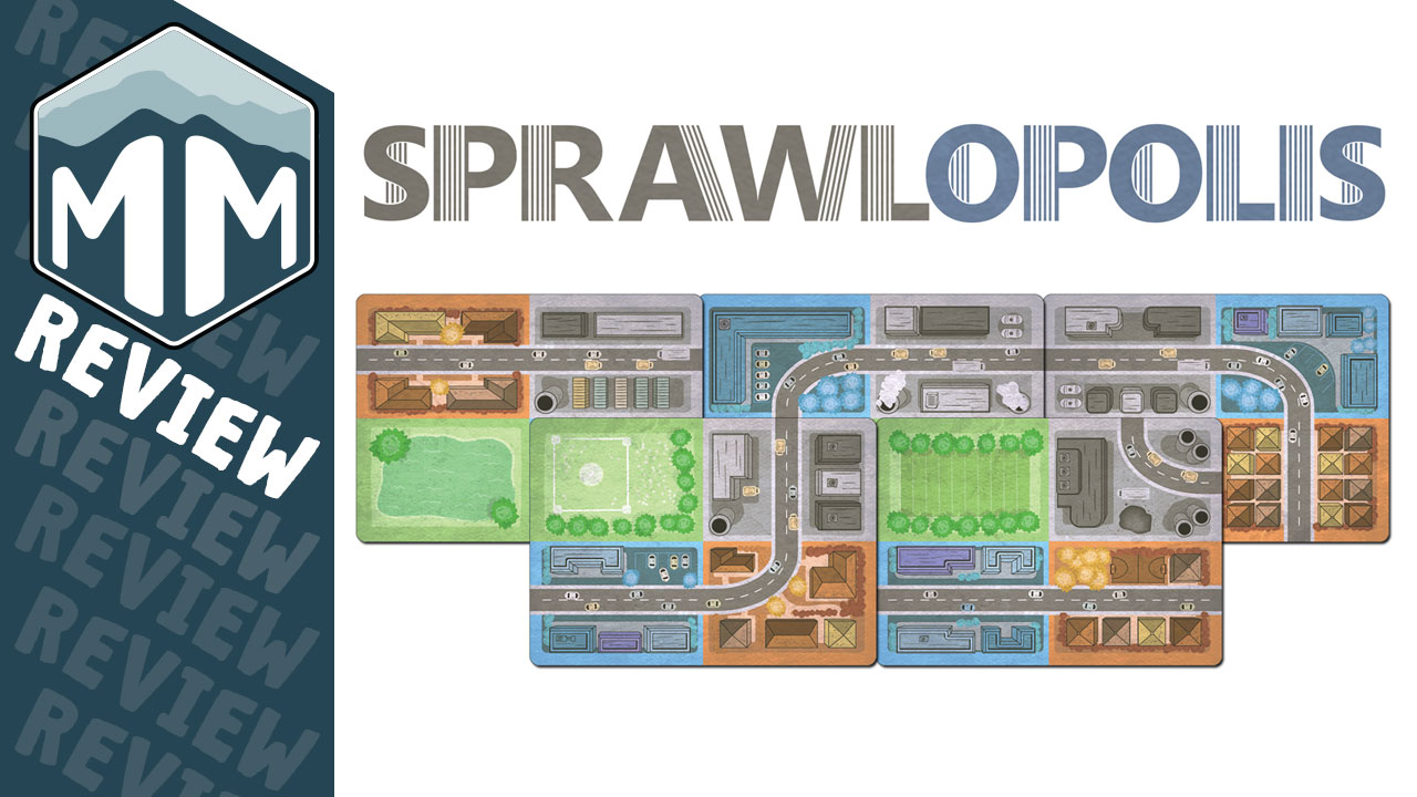 Sprawlopolis Game Review – Meeple Mountain
