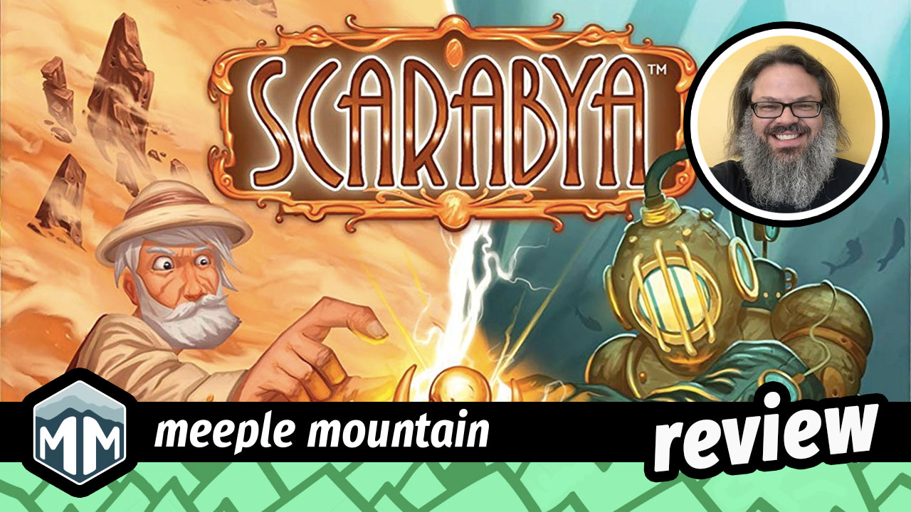 Scarabya Game Review – Meeple Mountain