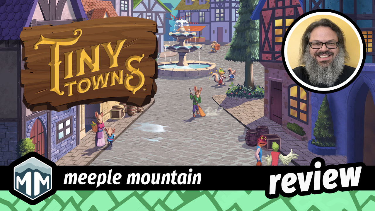 Tiny Towns Game Review – Meeple Mountain