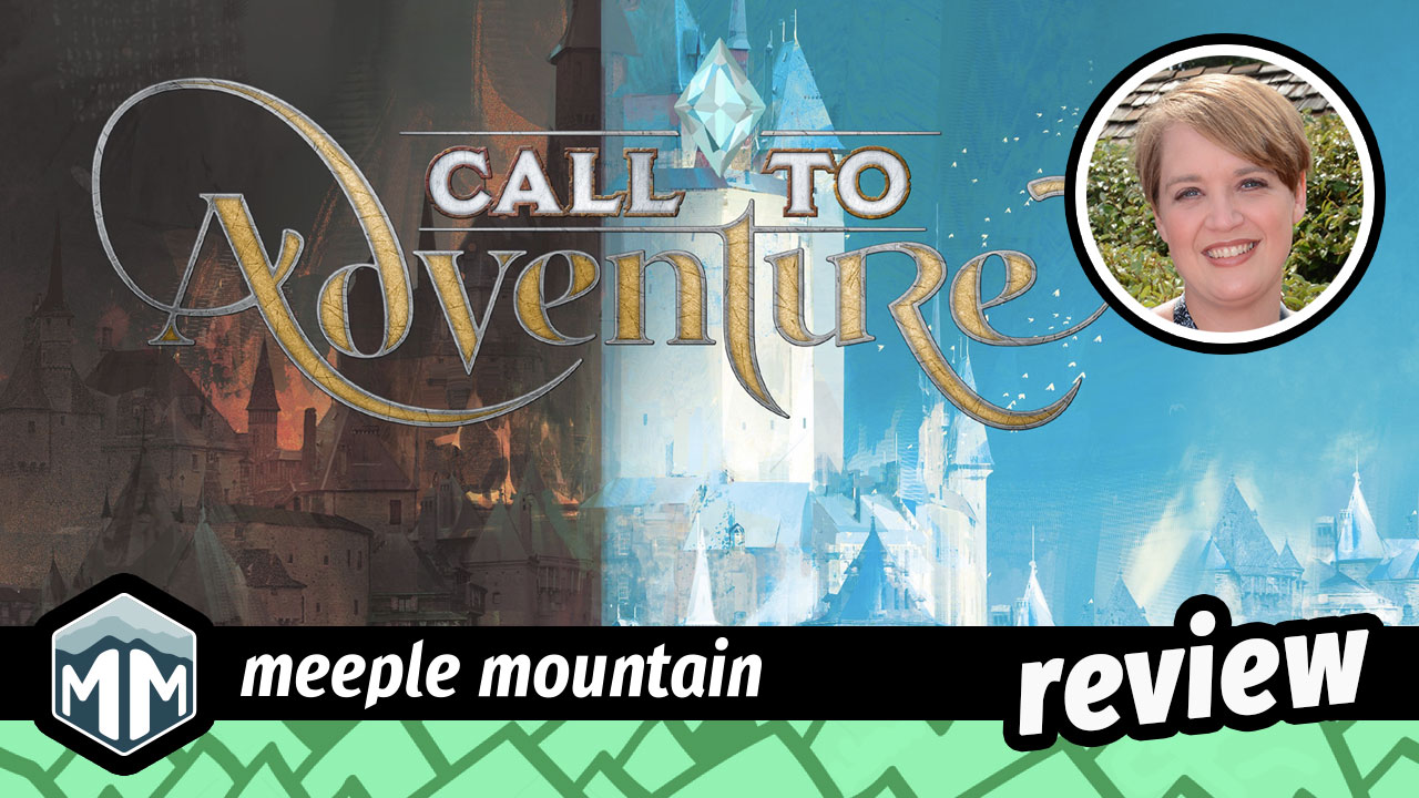 Call to Adventure Game Review – Meeple Mountain