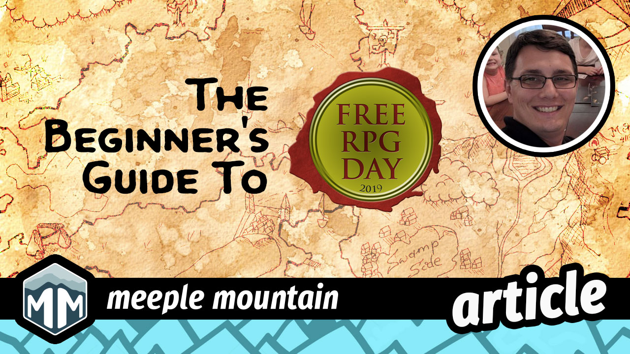 The Beginner’s Guide to Free RPG Day – Meeple Mountain