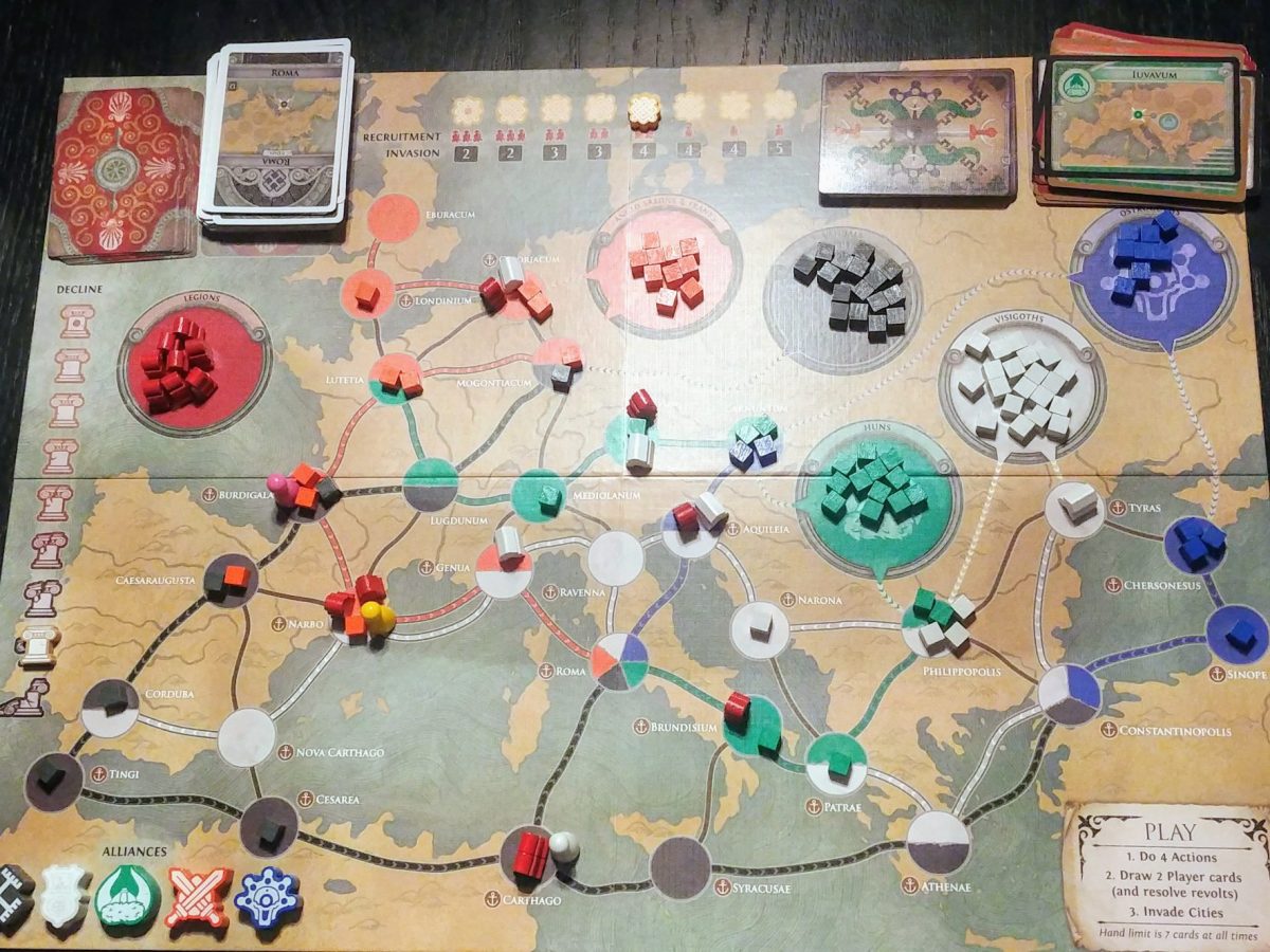 Fall Of Rome Review
