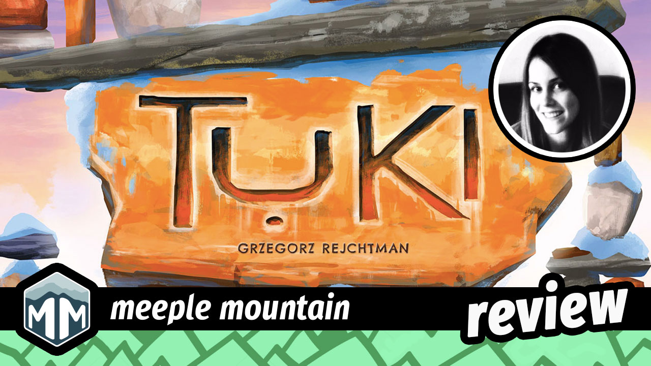 Tuki Game Review – Meeple Mountain