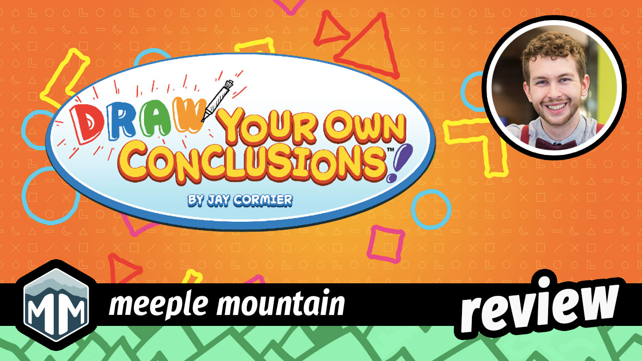 Draw Your Own Conclusions Game Review – Meeple Mountain