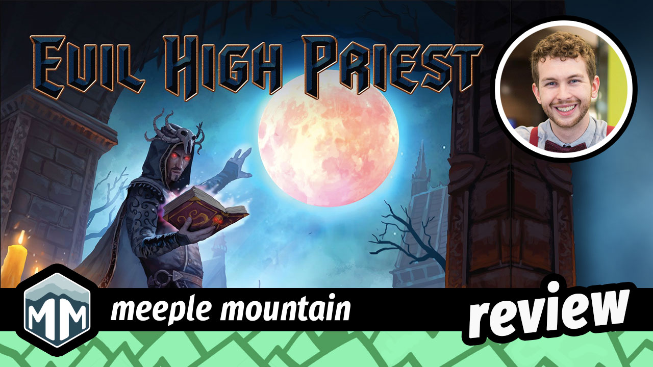 Evil High Priest Game Review – Meeple Mountain