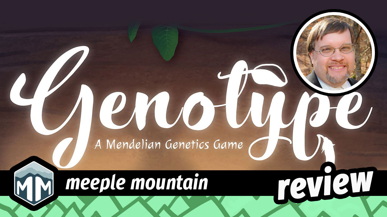 Genotype: A Mendelian Genetics Game Review – Meeple Mountain