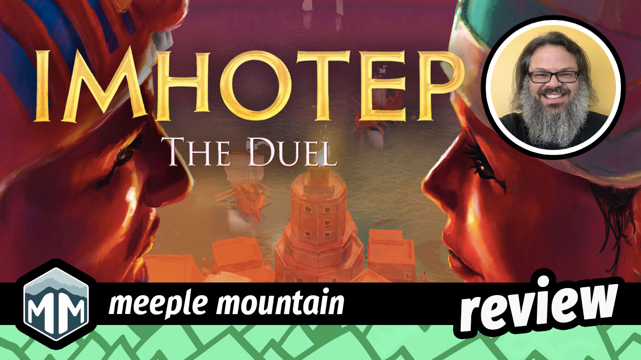 Imhotep: The Duel Game Review – Meeple Mountain