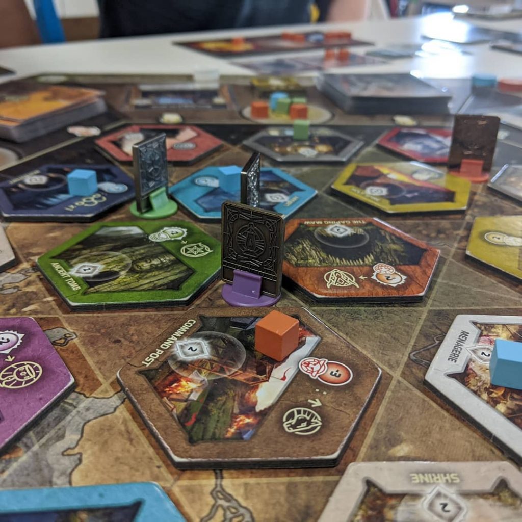 Vindication Game Review – Meeple Mountain