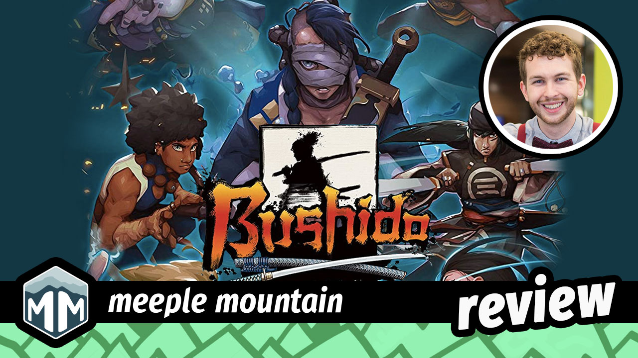 Bushido Game Review – Meeple Mountain