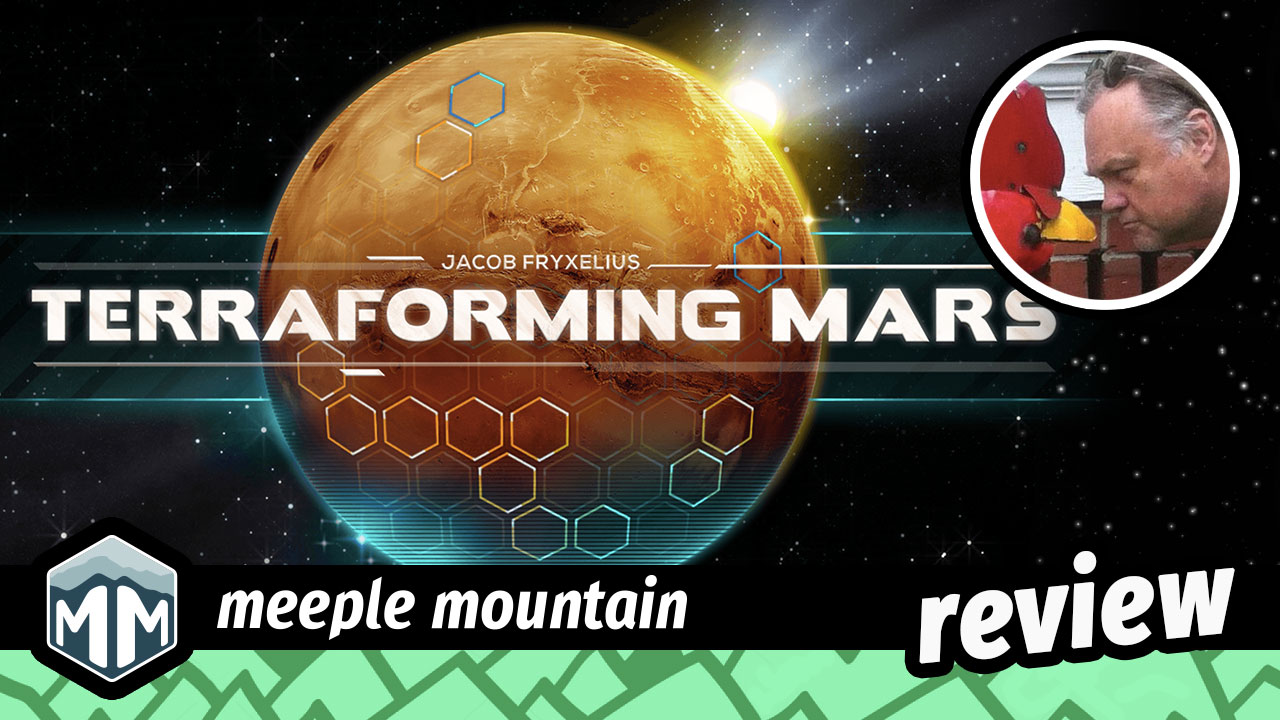 Terraforming Mars Digital Game Review – Meeple Mountain