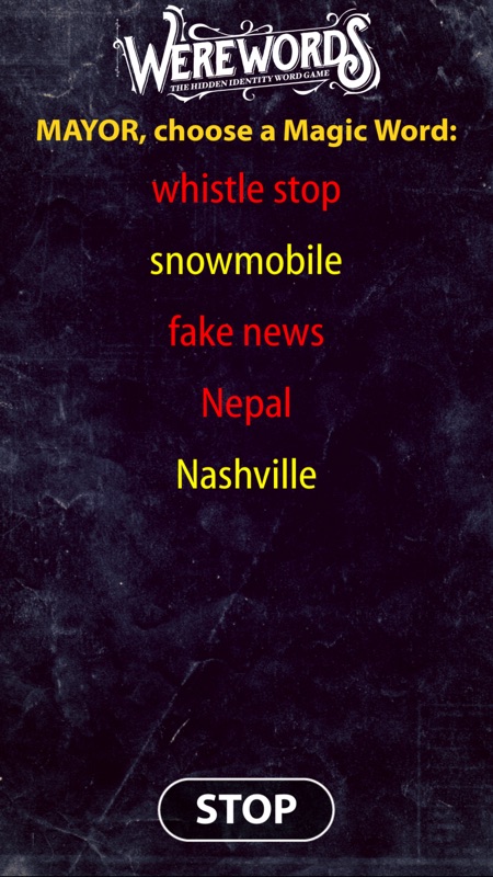 Werewords Game Review – Meeple Mountain