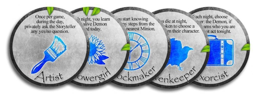 Blood on the Clocktower Game Review – Meeple Mountain