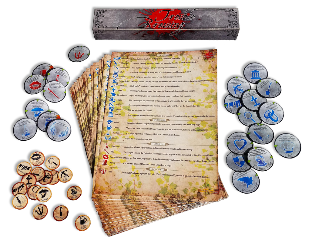 Blood on the Clocktower Game Review – Meeple Mountain