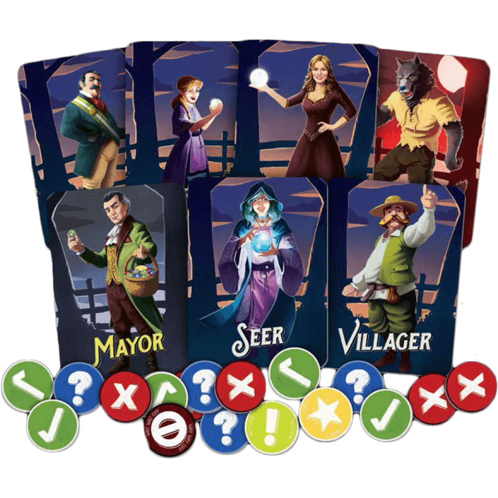 Werewords Game Review – Meeple Mountain