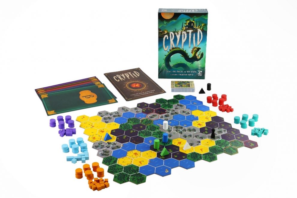 Cryptid Game Review – Meeple Mountain