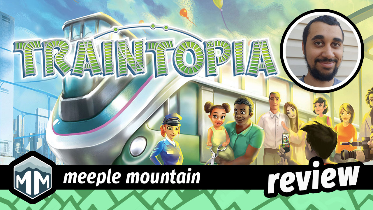 Traintopia Game Review – Meeple Mountain