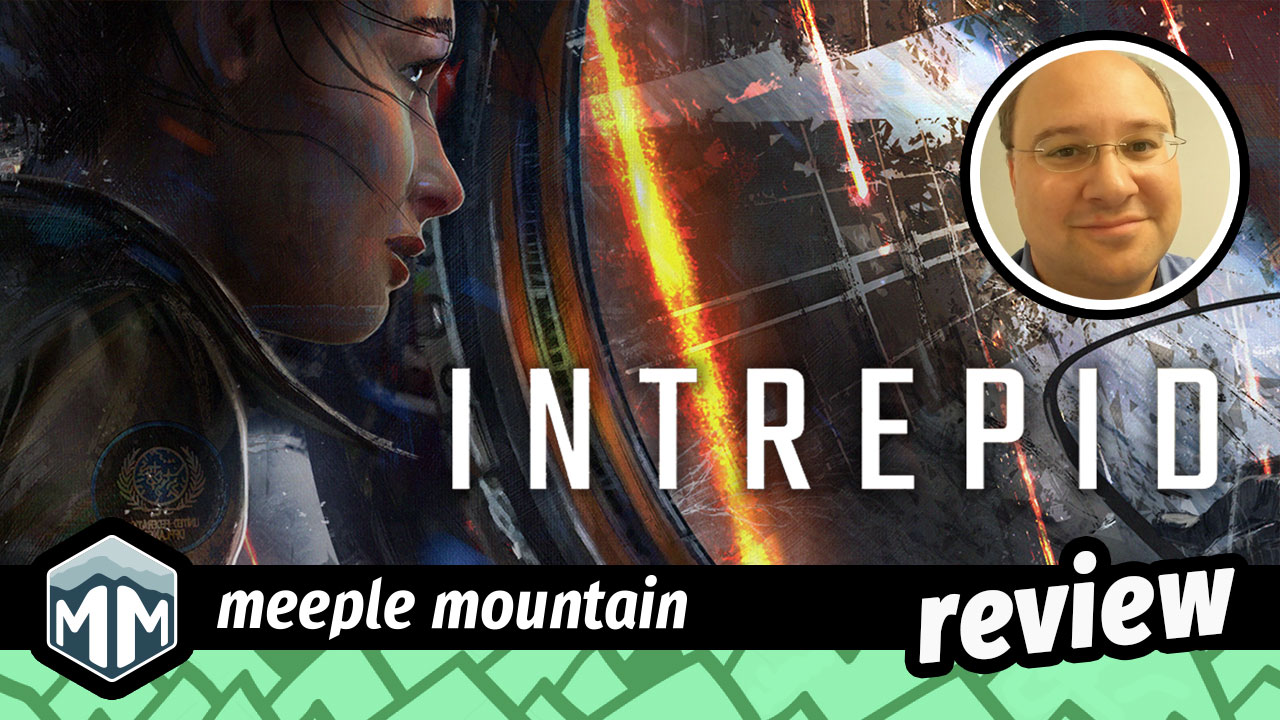 Intrepid Game Review – Meeple Mountain