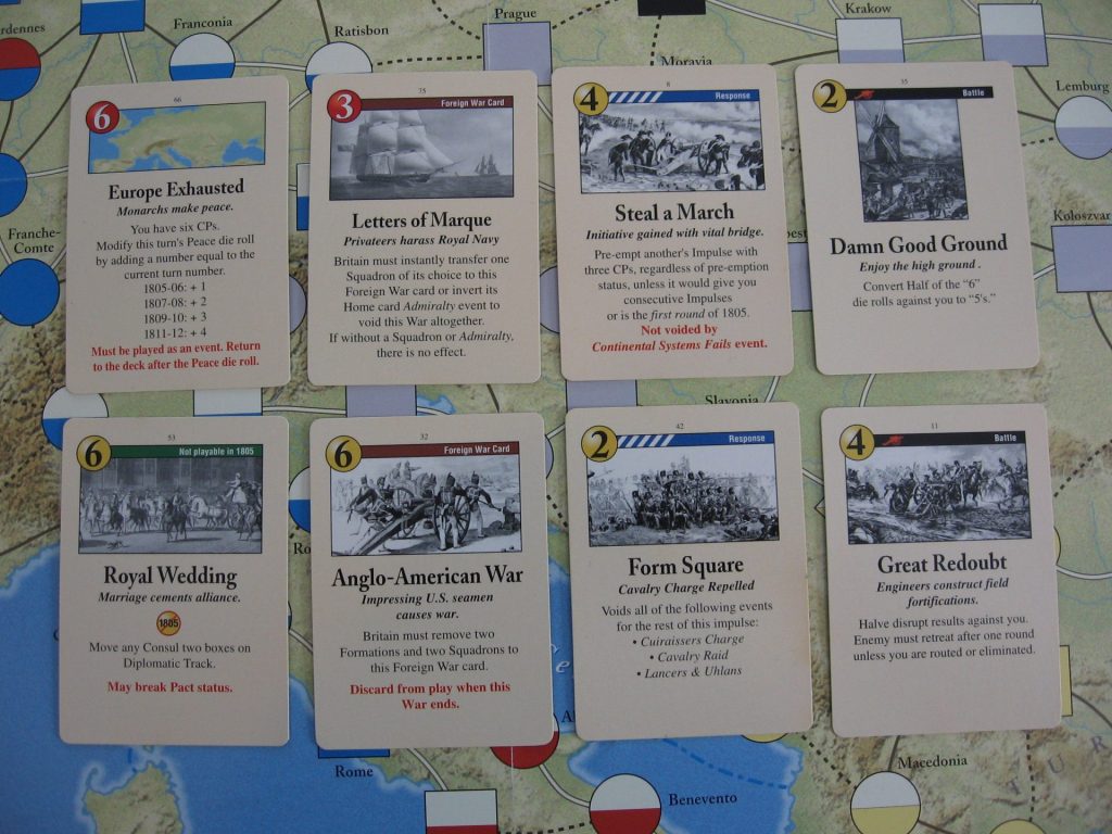 A Brief History of Card-Driven Wargames | Meeple Mountain