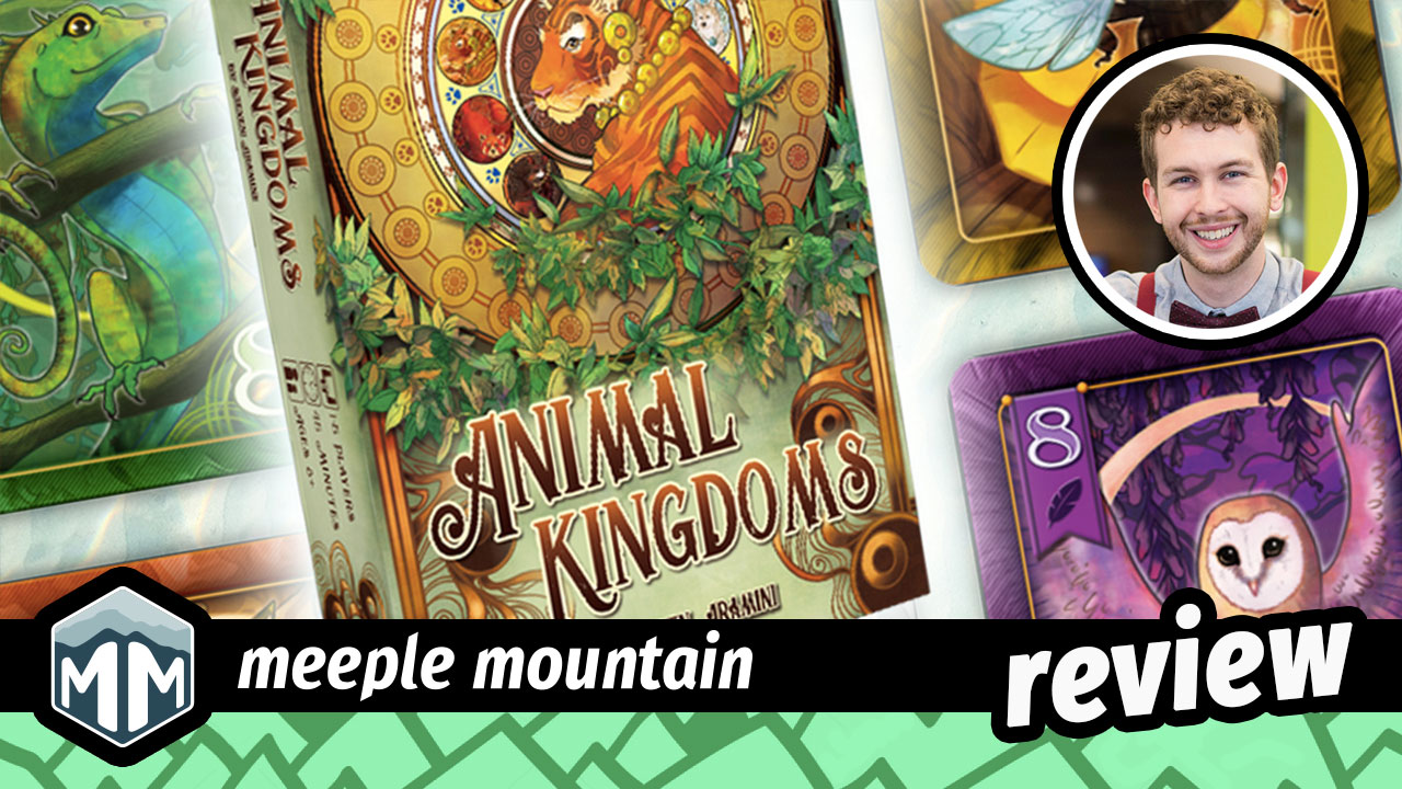 Animal Kingdoms Game Review – Meeple Mountain