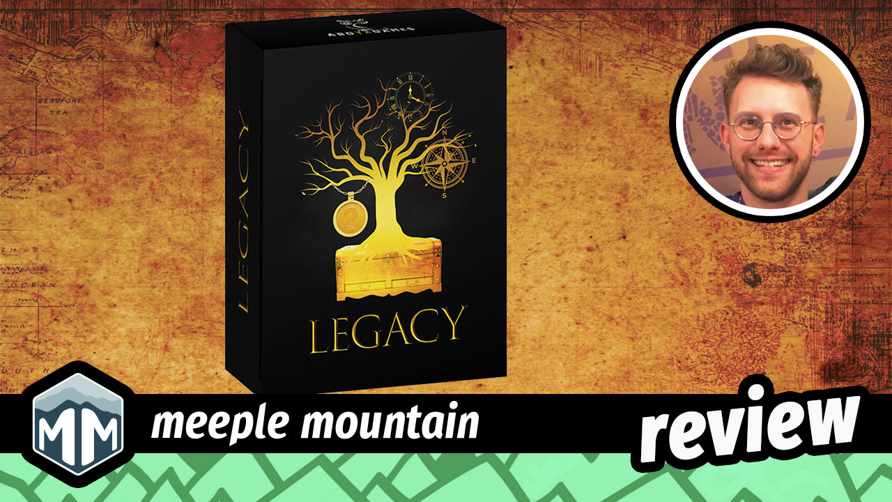 Legacy: Quest for a Family Treasure Game Review – Meeple Mountain